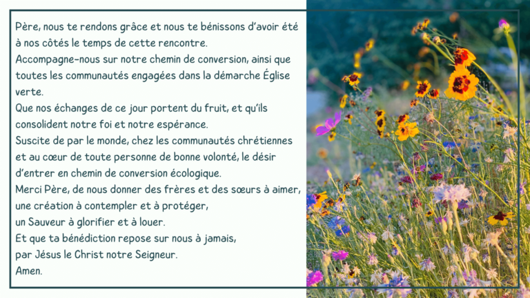 Élargir la démarche Église verte - Compte rendu | Église verte