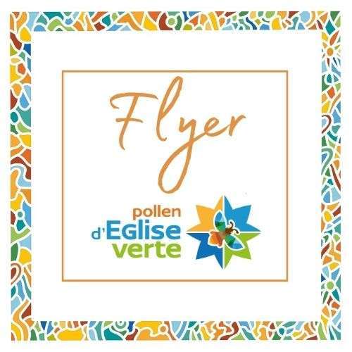 Ressources et Outils - Flyer Pollen d’Église verte | Église verte